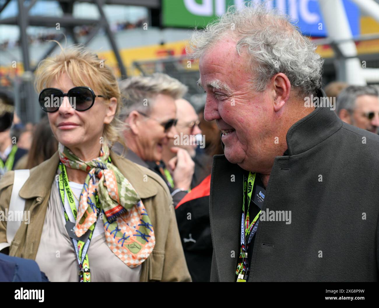 Silverstone Circuit, Northamptonshire, UK. 7th July, 2024. Formula 1 ...