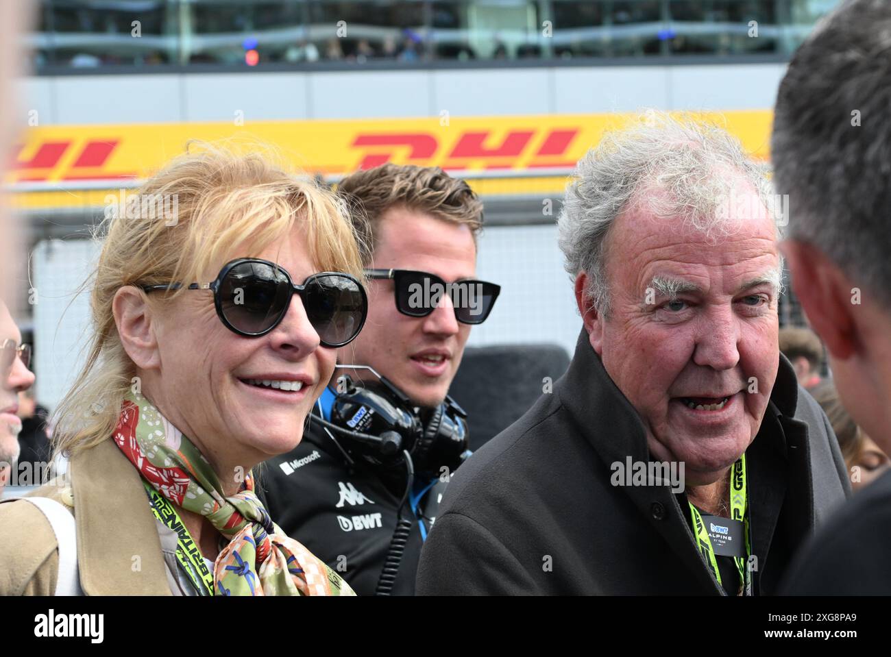 Silverstone Circuit, Northamptonshire, UK. 7th July, 2024. Formula 1 ...