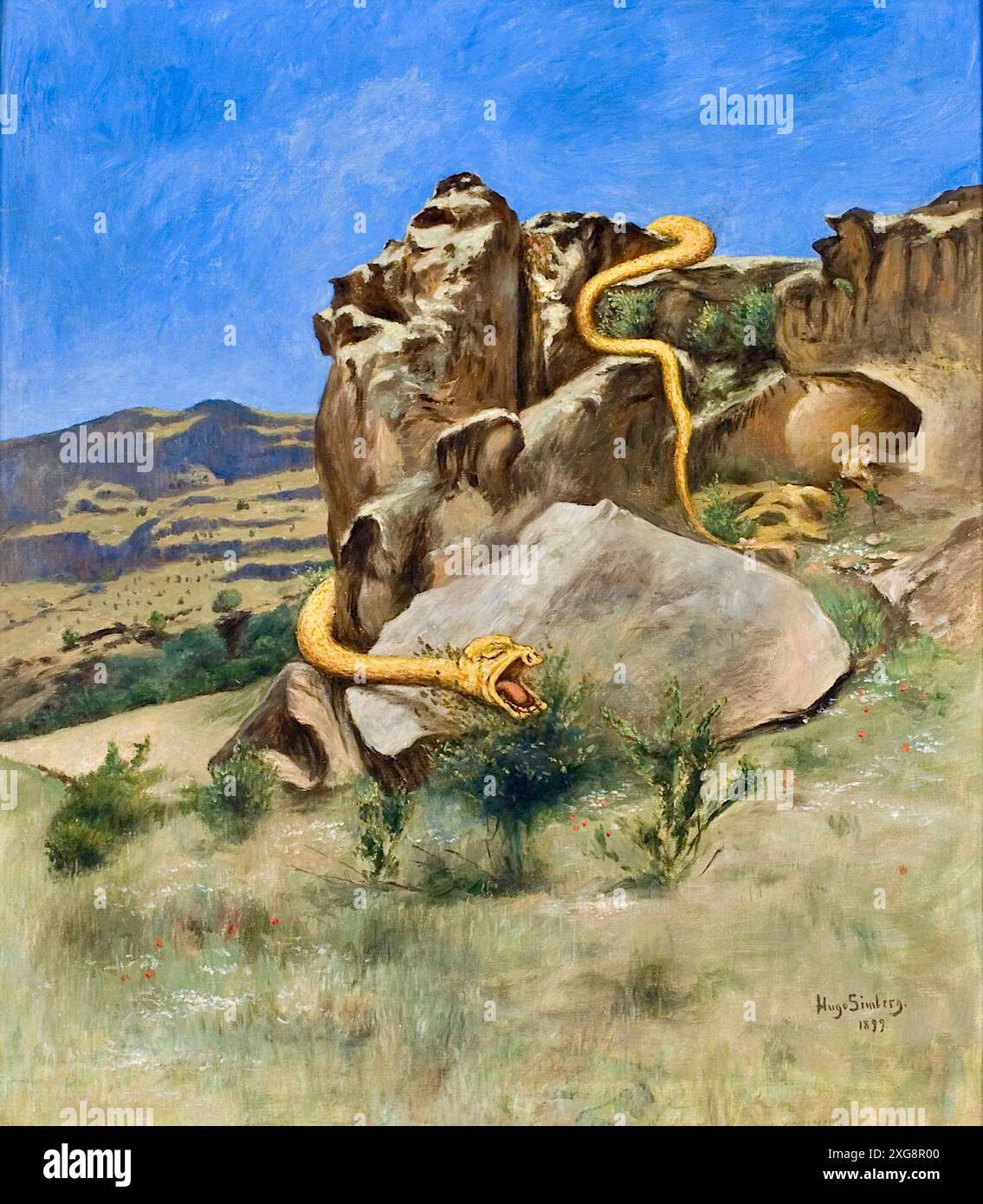 The yawning snake hi-res stock photography and images - Alamy