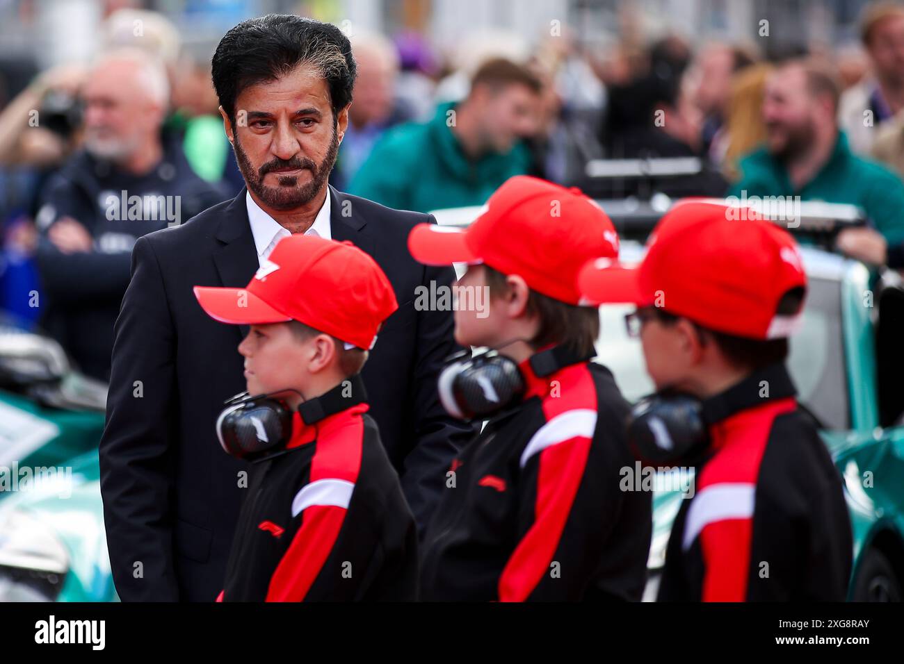 Silverstone,UK. 07th July, 2024. BEN SULAYEM Mohammed (uae), President ...