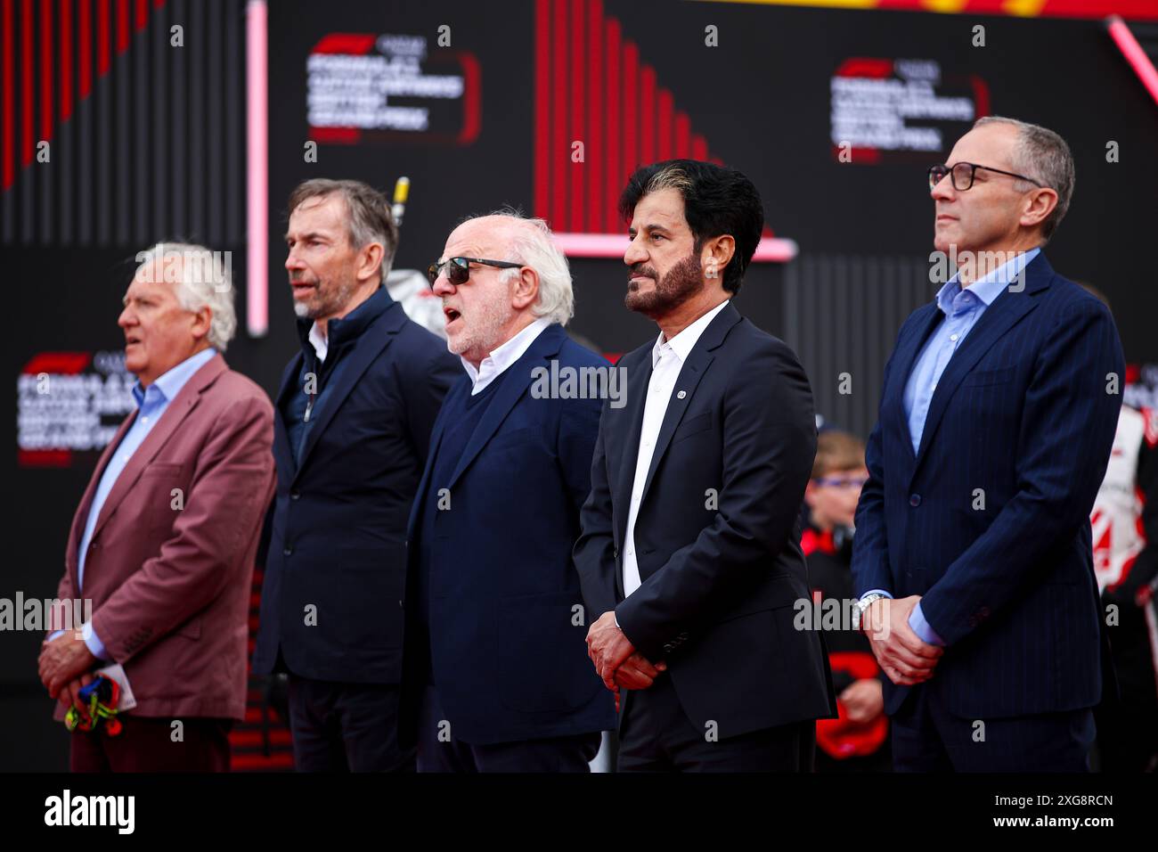 BEN SULAYEM Mohammed (uae), President of the FIA, portrait DOMENICALI ...