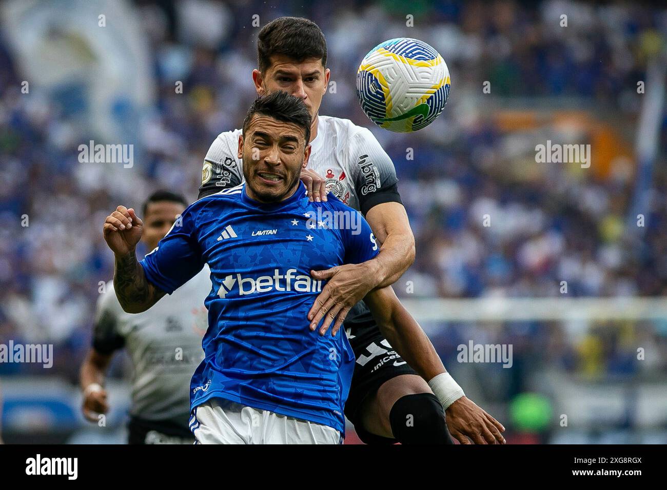 MG - BELO HORIZONTE - 07/07/2024 - BRAZILIAN A 2024, CRUZEIRO x ...