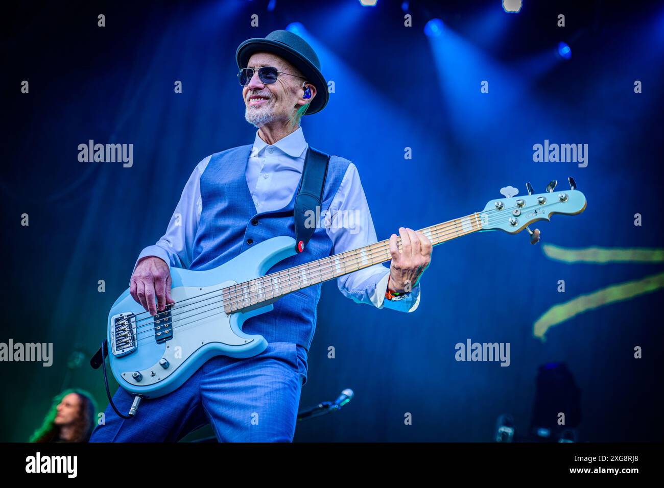 Aarhus, Denmark. 05th, Juli 2024. The American rock band Toto performs a live concert at Tivoli ...