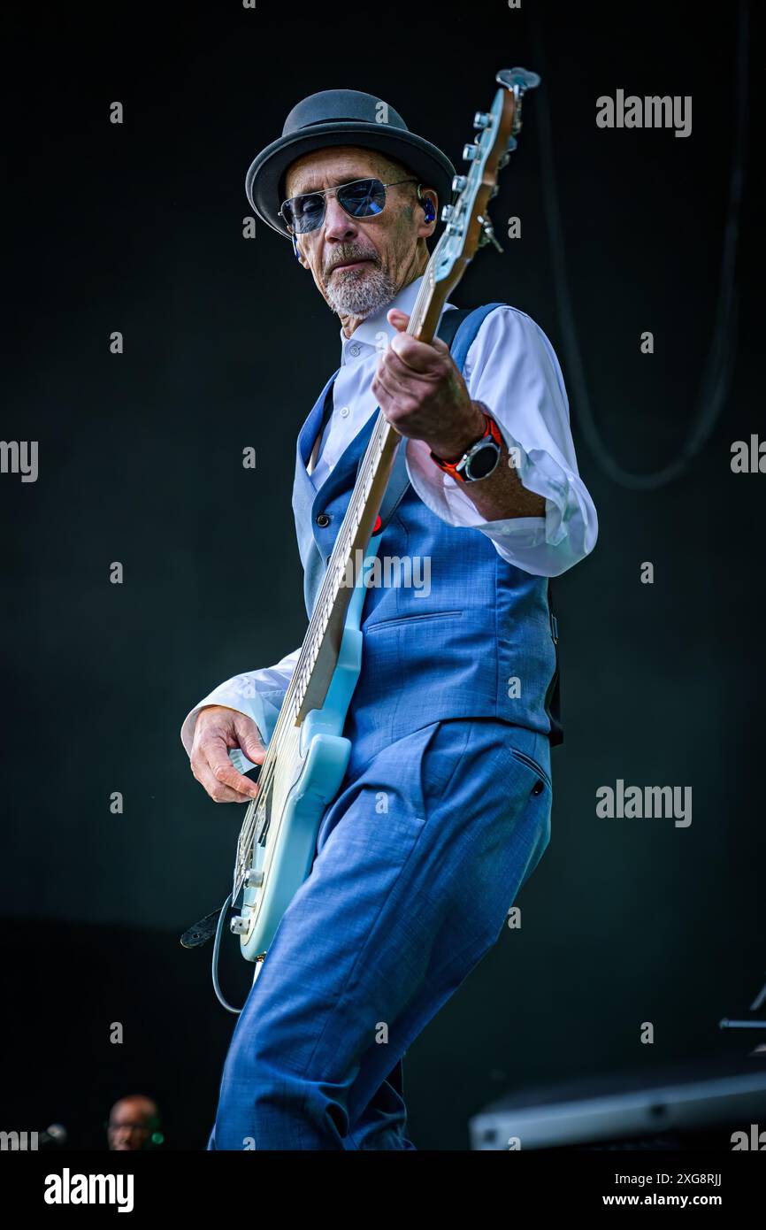 Aarhus, Denmark. 05th, Juli 2024. The American rock band Toto performs ...
