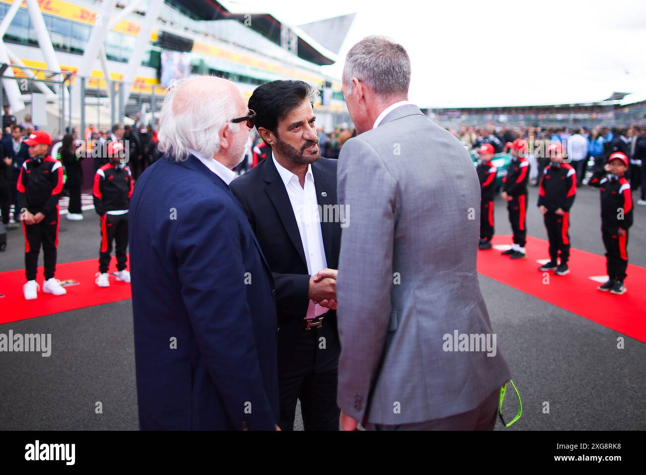 Silverstone,UK. 07th July, 2024. BEN SULAYEM Mohammed (uae), President ...