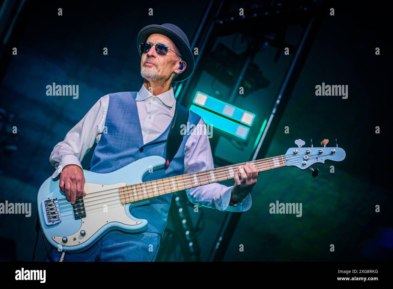 Aarhus, Denmark. 05th, Juli 2024. The American rock band Toto performs a live concert at Tivoli ...