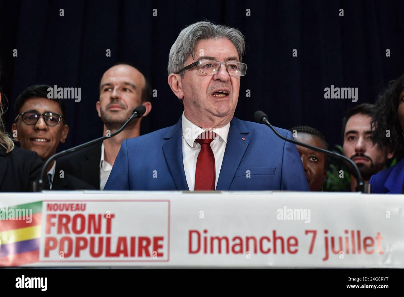 Founder of the french popular party hi-res stock photography and images ...