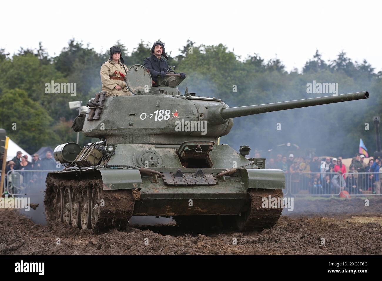 T34 85 turret hi-res stock photography and images - Alamy