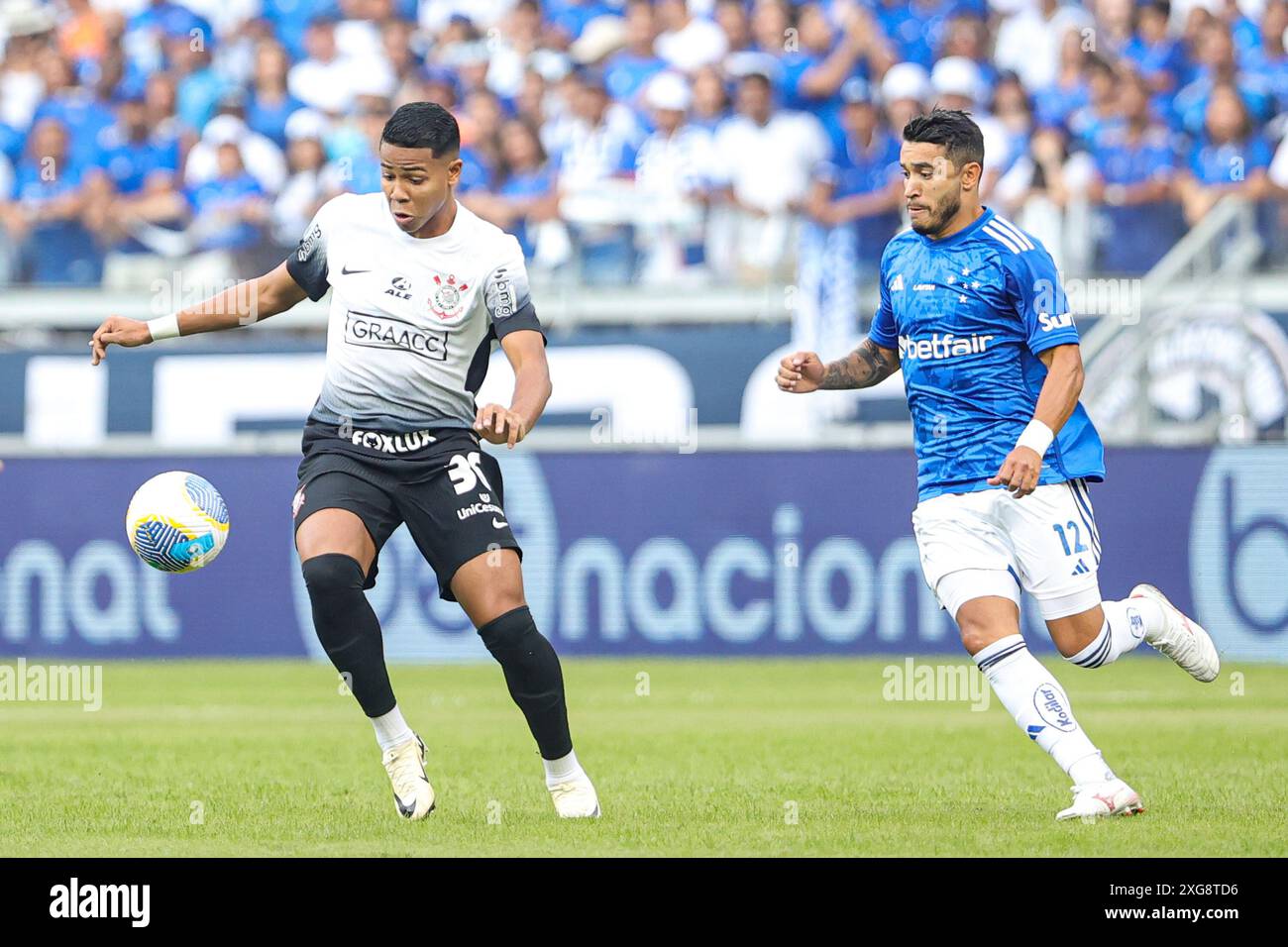 MG - BELO HORIZONTE - 07/07/2024 - BRAZILIAN A 2024, CRUZEIRO x ...