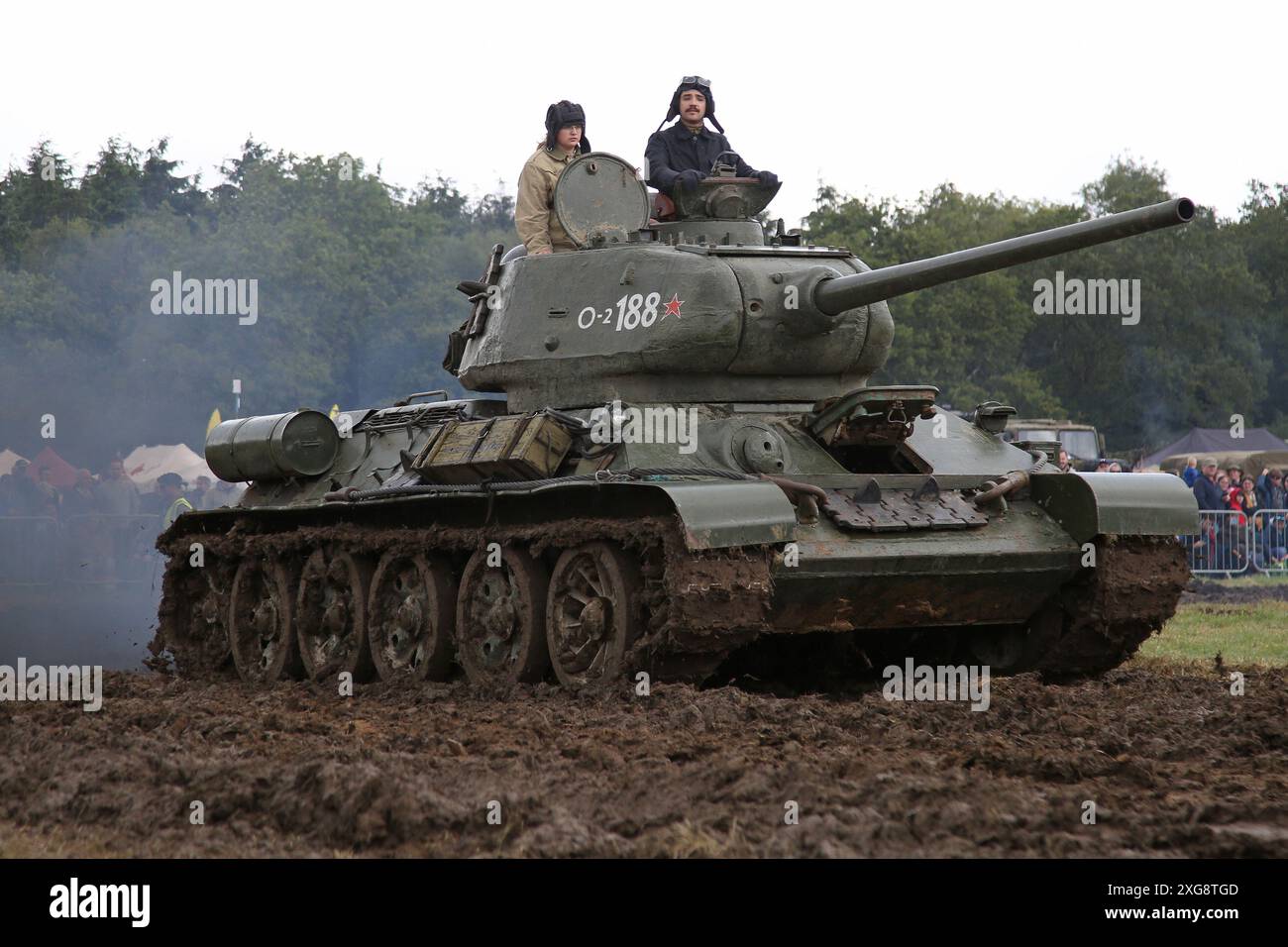T34 85 turret hi-res stock photography and images - Alamy