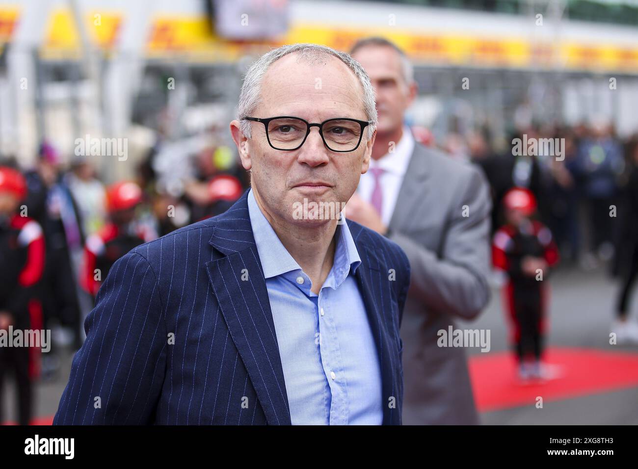 DOMENICALI Stefano (ita), Chairman and CEO Formula One Group FOG ...