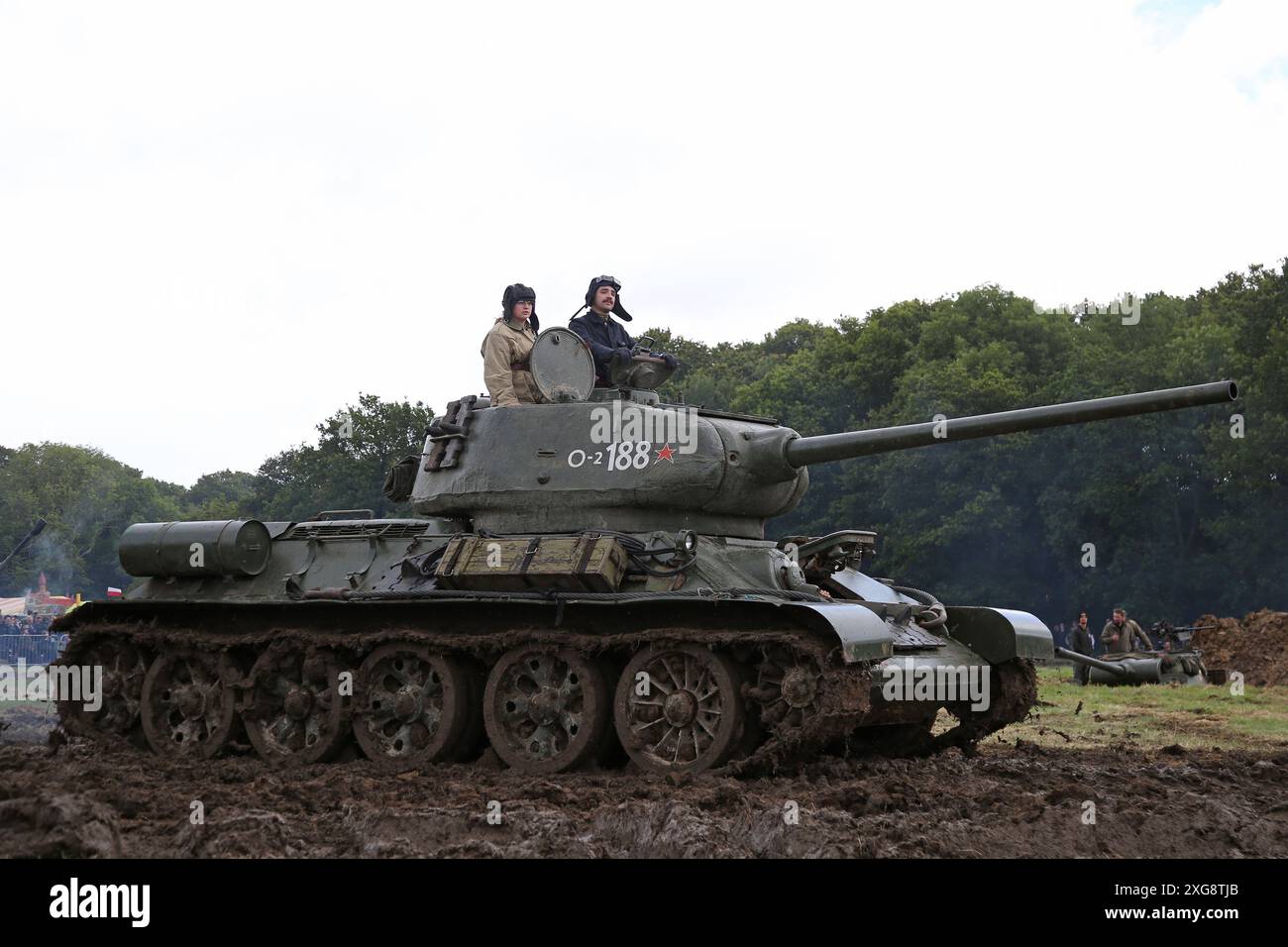 T34 85 turret hi-res stock photography and images - Alamy