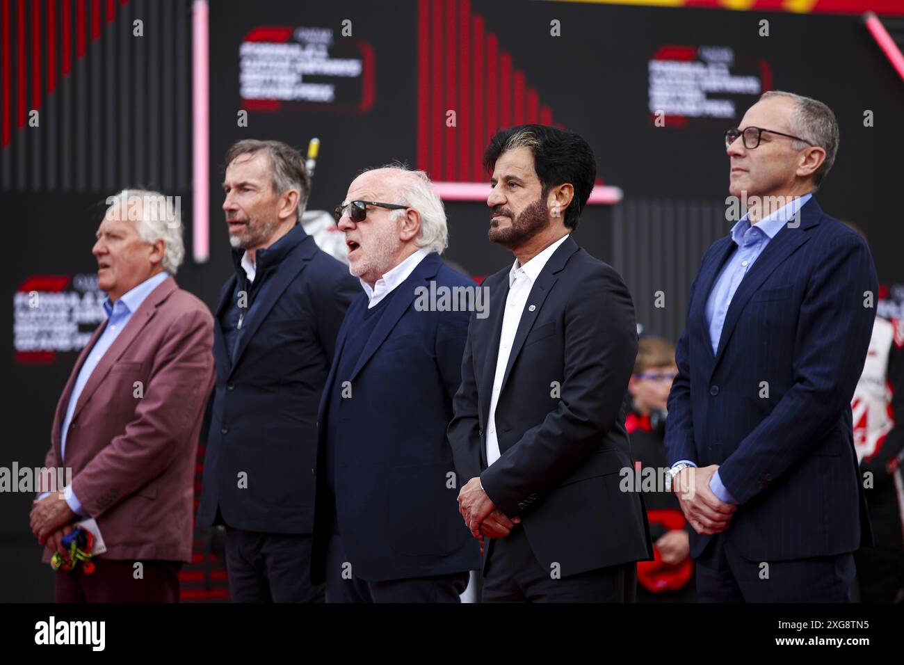 BEN SULAYEM Mohammed (uae), President of the FIA, portrait DOMENICALI ...