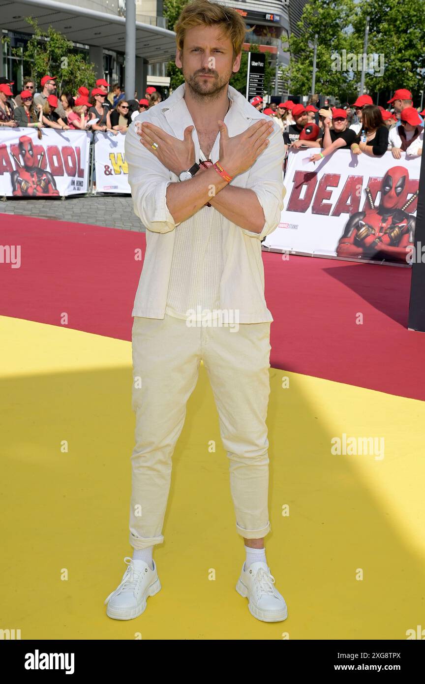 Steve Windolf beim Fan-Screening des Kinofilms 'Deadpool & Wolverine ...