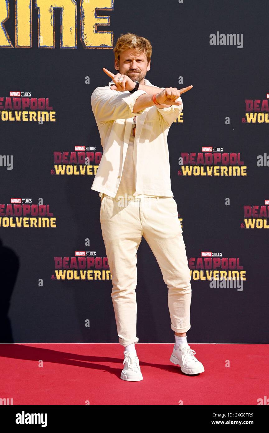 Steve Windolf beim Fan-Screening des Kinofilms 'Deadpool & Wolverine ...