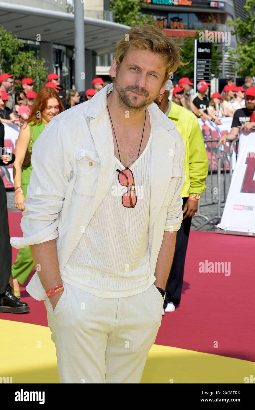 Steve Windolf beim Fan-Screening des Kinofilms 'Deadpool & Wolverine ...