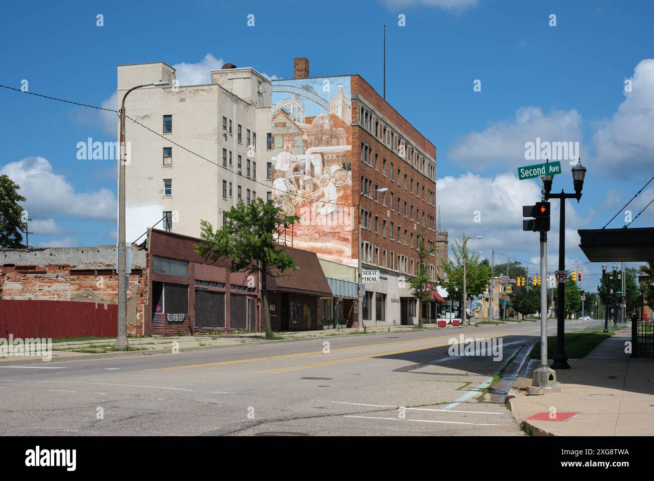 Flint buildings hi-res stock photography and images - Alamy