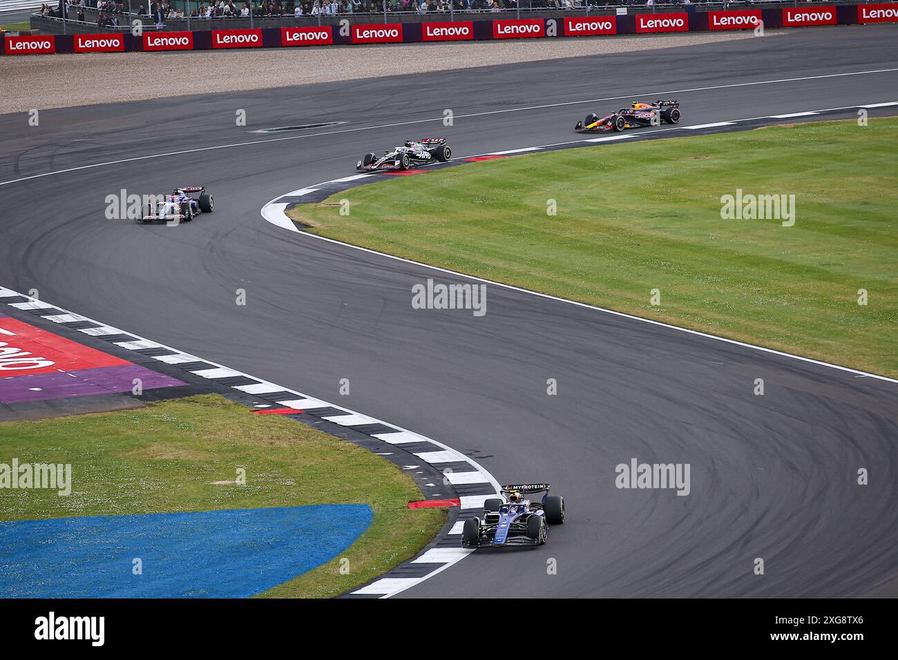 02 SARGEANT Logan (usa), Williams Racing FW46, action during the ...