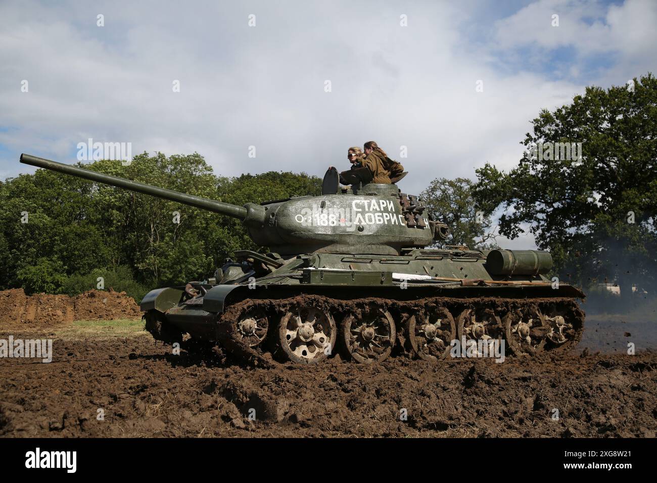 T34 85 turret hi-res stock photography and images - Alamy