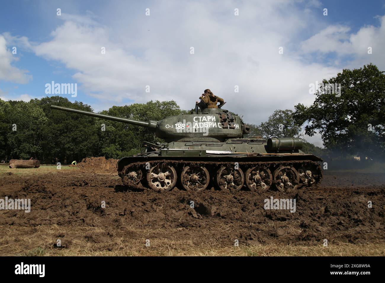 Medium ww1 tank hi-res stock photography and images - Alamy