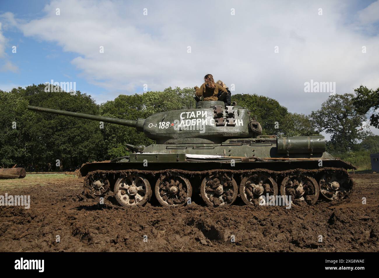 Medium ww1 tank hi-res stock photography and images - Alamy