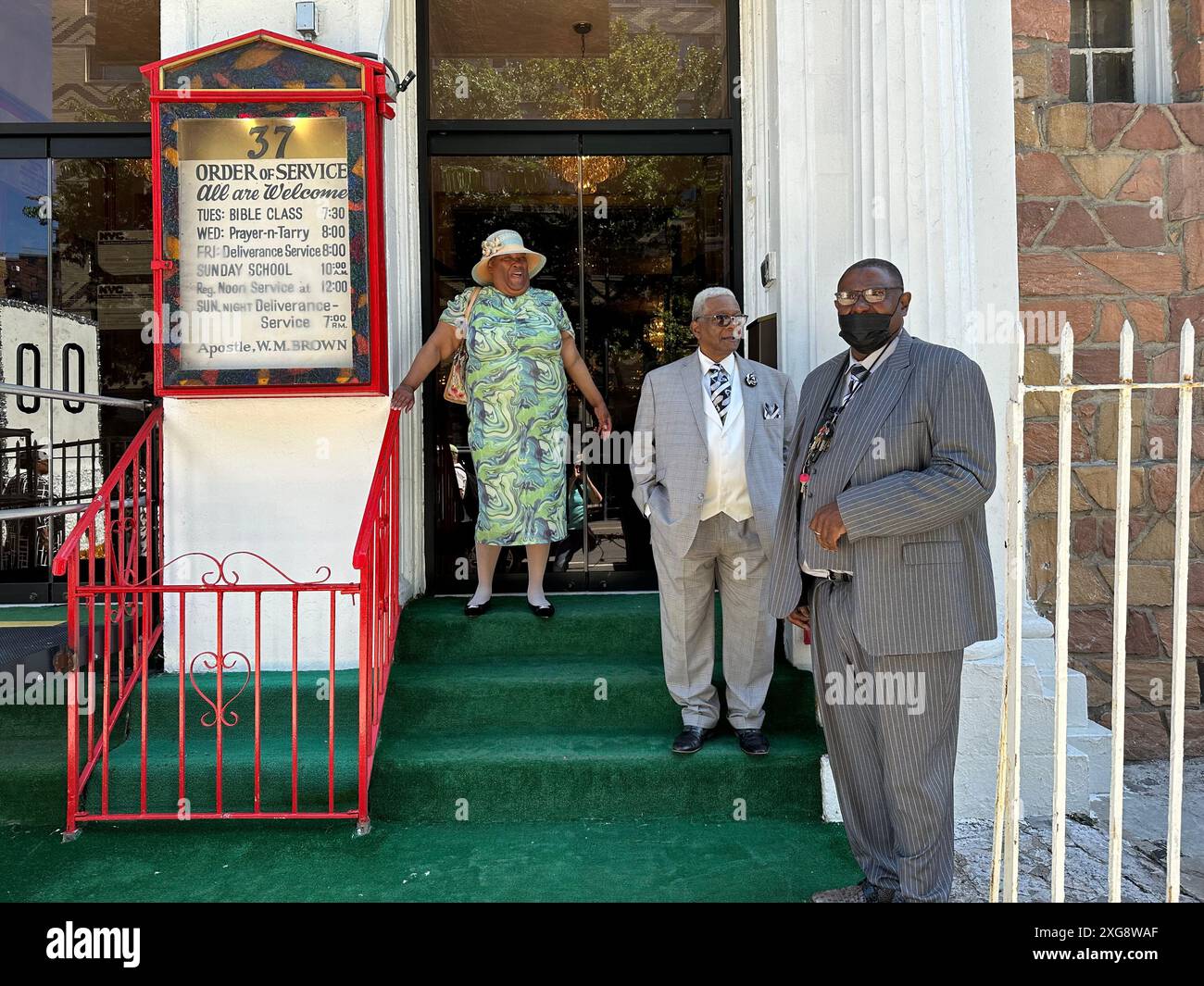 Juneteenth celebration church hi-res stock photography and images - Alamy