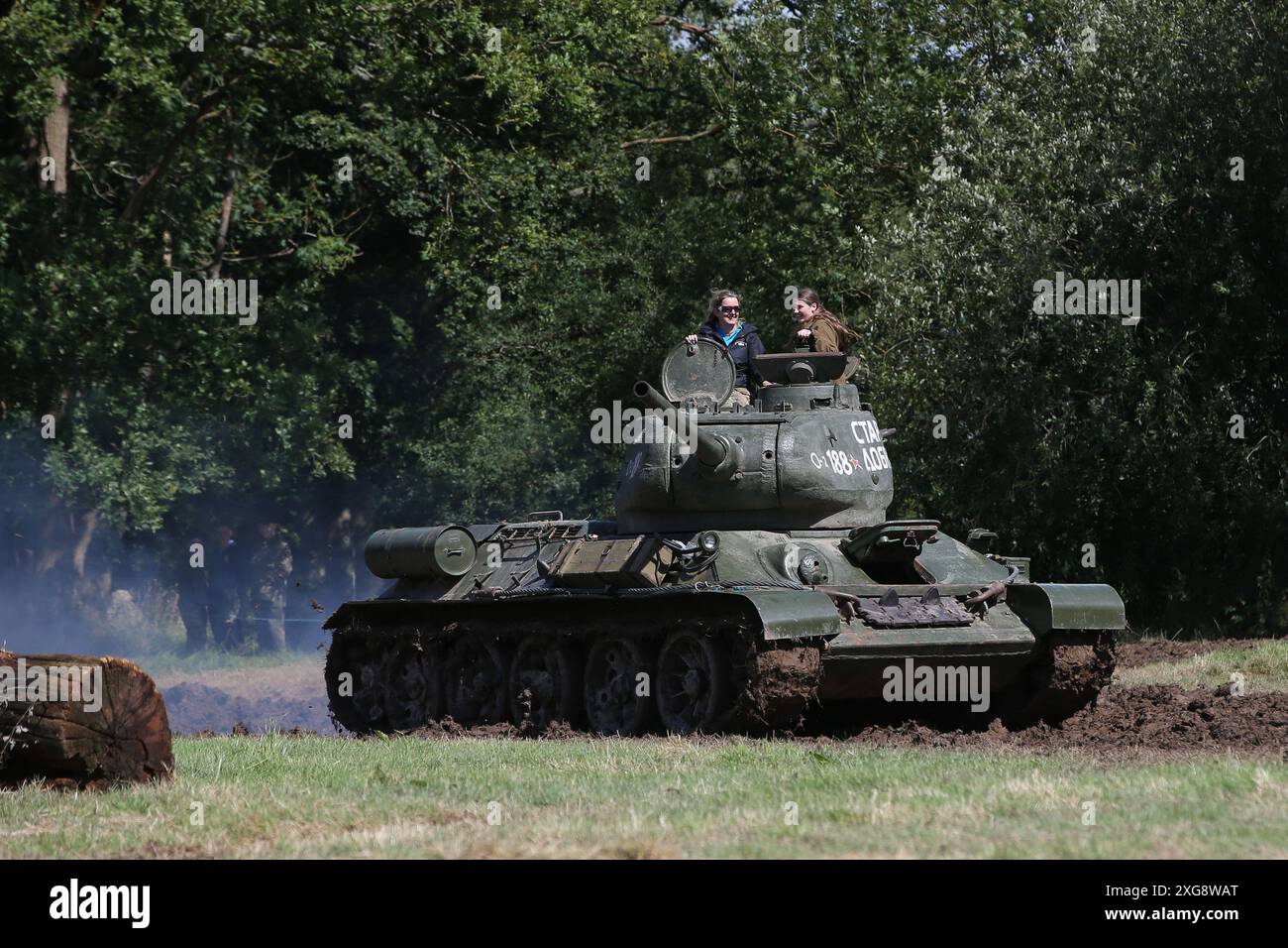 T34 85 turret hi-res stock photography and images - Alamy