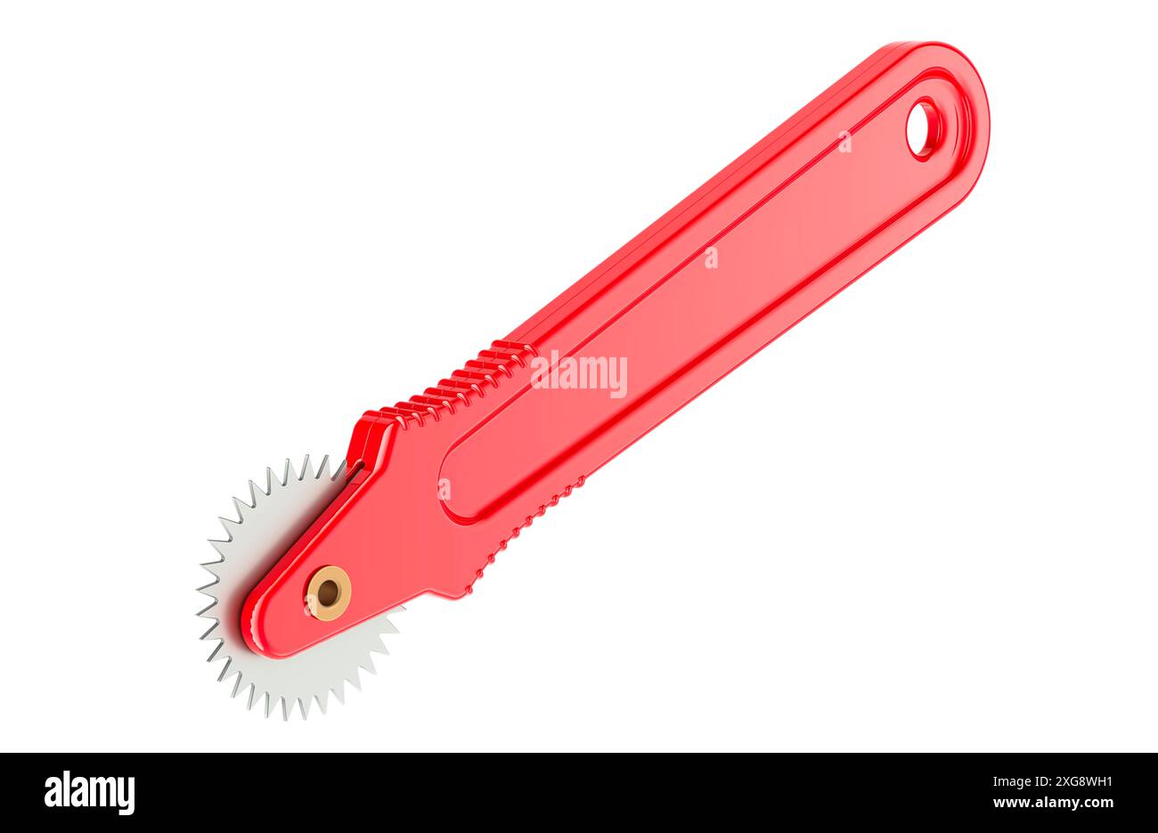 Red Tracing Wheel. Sewing tracing wheel for sewing patterns, 3D ...