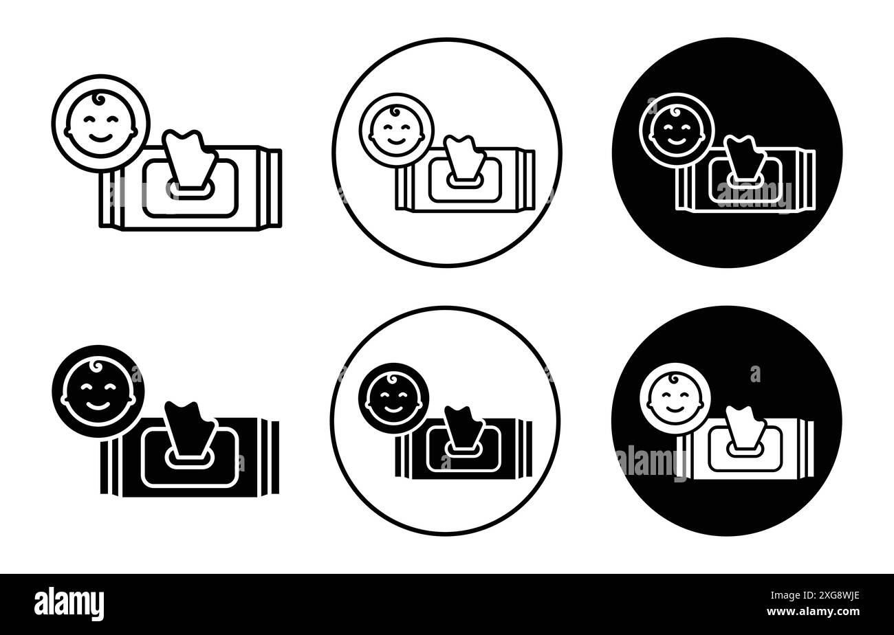 Baby cosmetics Stock Vector Images - Alamy