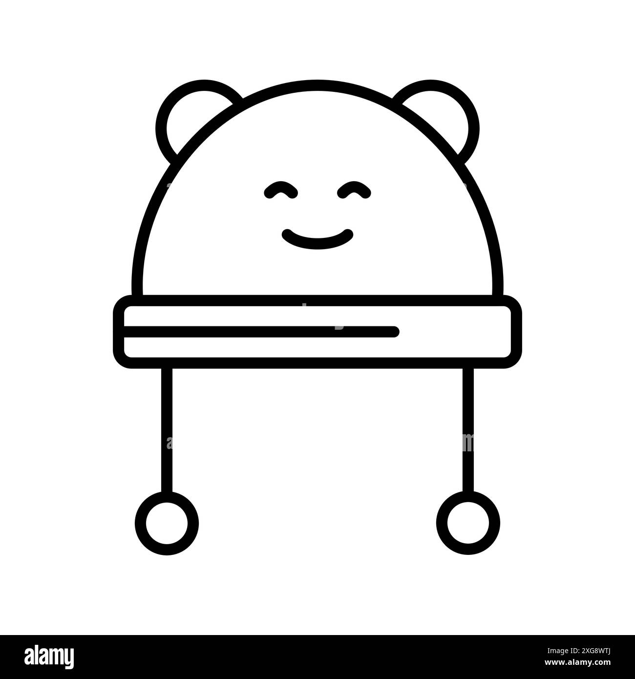 Baby hat icon vector logo set collection for web app ui Stock Vector ...