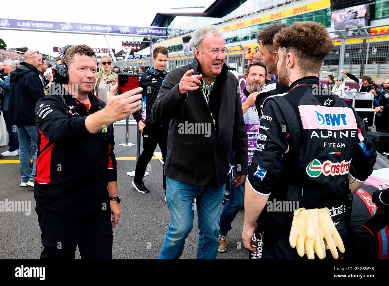 07.07.2024, Silverstone Circuit, Silverstone, FORMULA 1 QATAR AIRWAYS ...