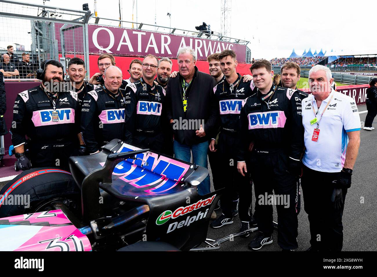 07.07.2024, Silverstone Circuit, Silverstone, FORMULA 1 QATAR AIRWAYS ...