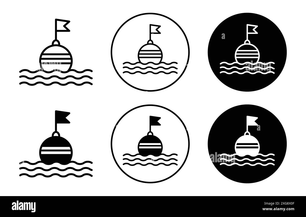 Life buoy collection Cut Out Stock Images & Pictures - Alamy