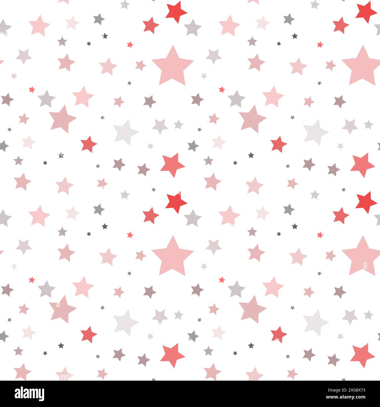 Random star shape pattern Cut Out Stock Images & Pictures - Alamy