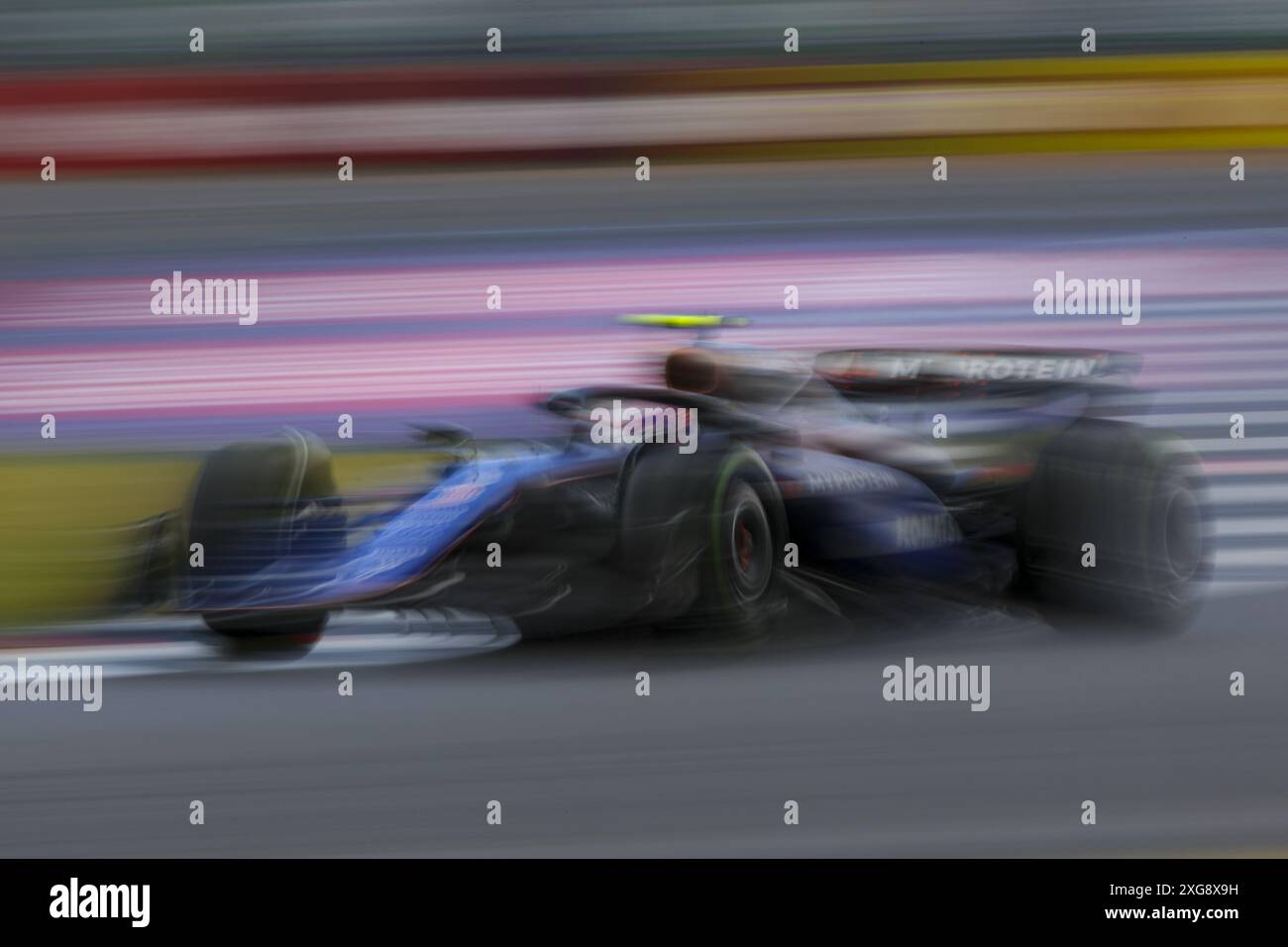 02 SARGEANT Logan (usa), Williams Racing FW46, action during the ...