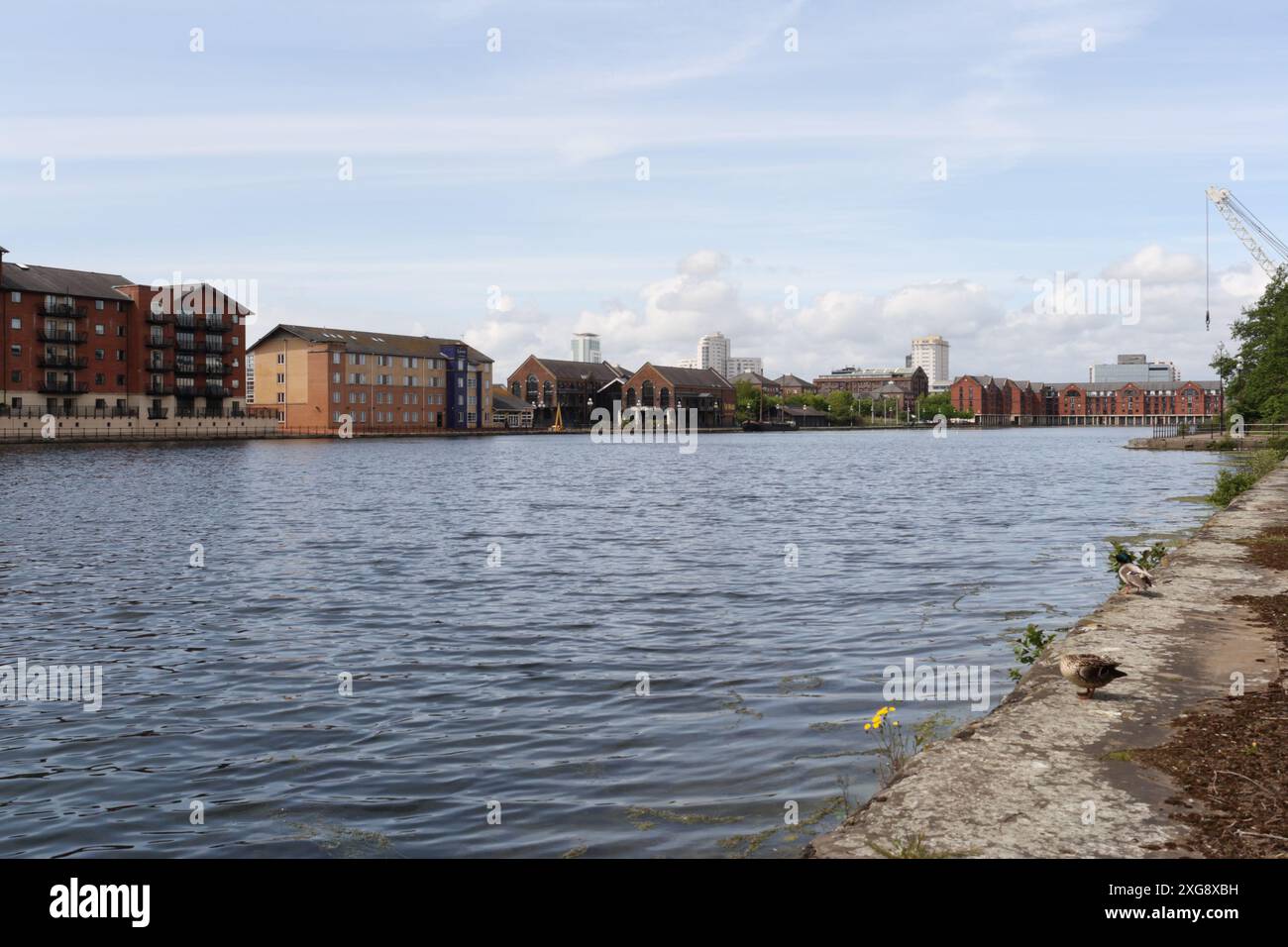 East bute dock hi-res stock photography and images - Alamy