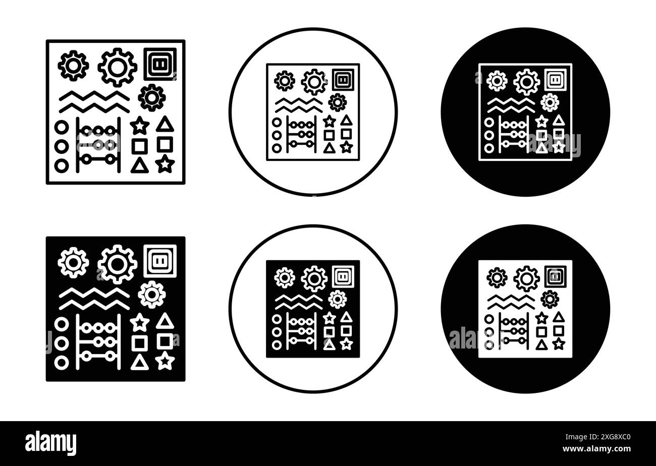 Childhood development vector vectors hi-res stock photography and ...