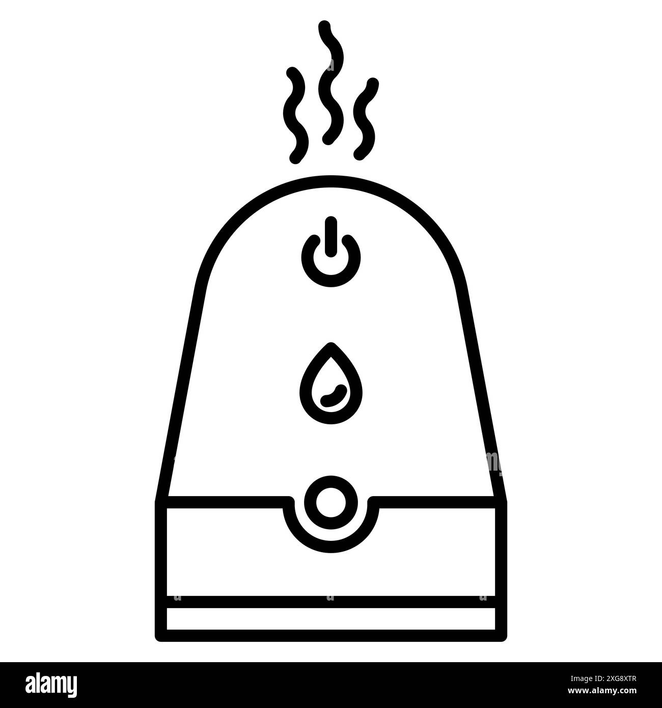 Humidifier icon vector logo set collection for web app ui Stock Vector ...