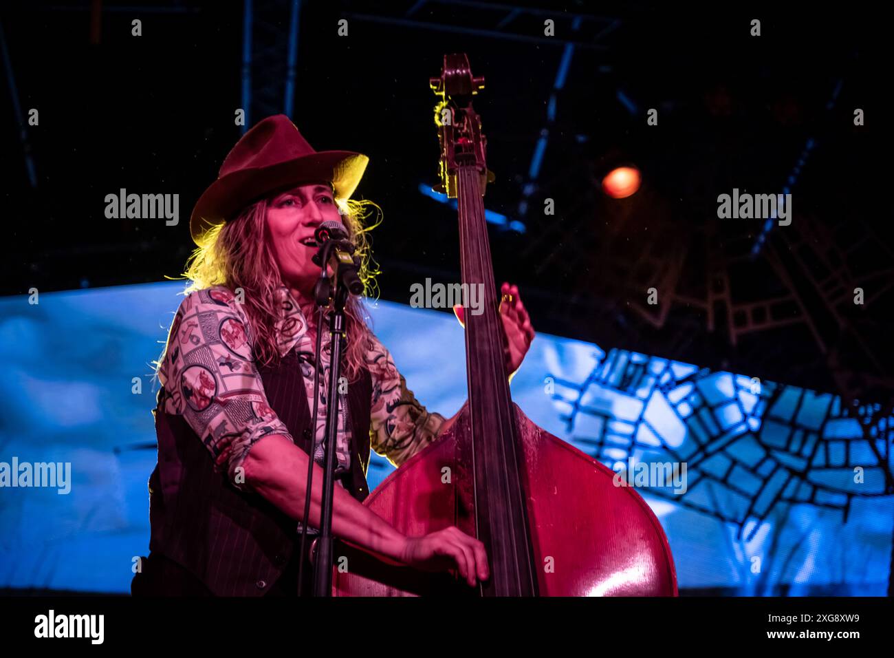 Roskilde, Denmark. 05th, July 2024. The American singer and musician ...