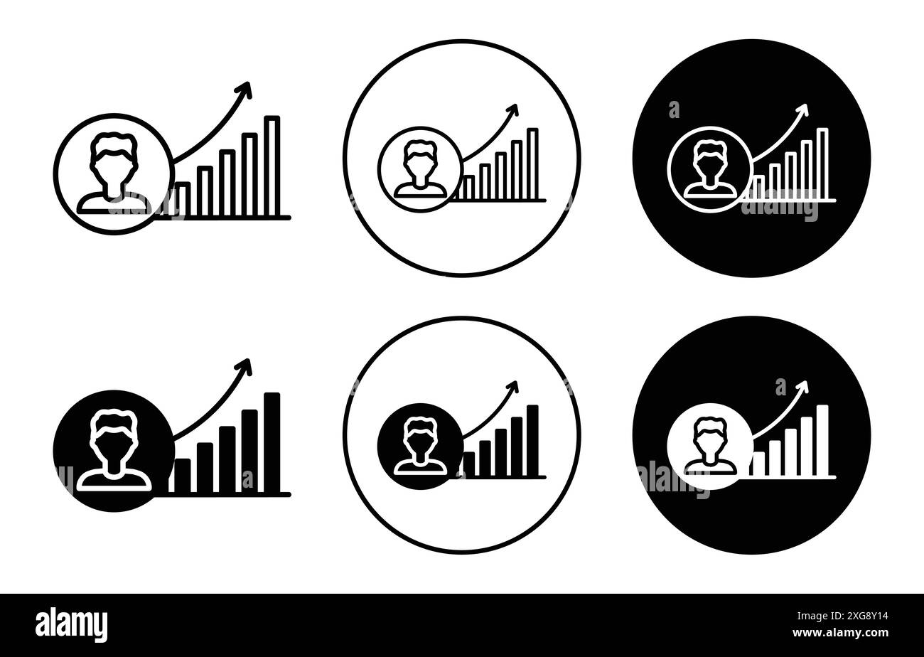 Improve icon vector logo set collection for web app ui Stock Vector Image & Art - Alamy