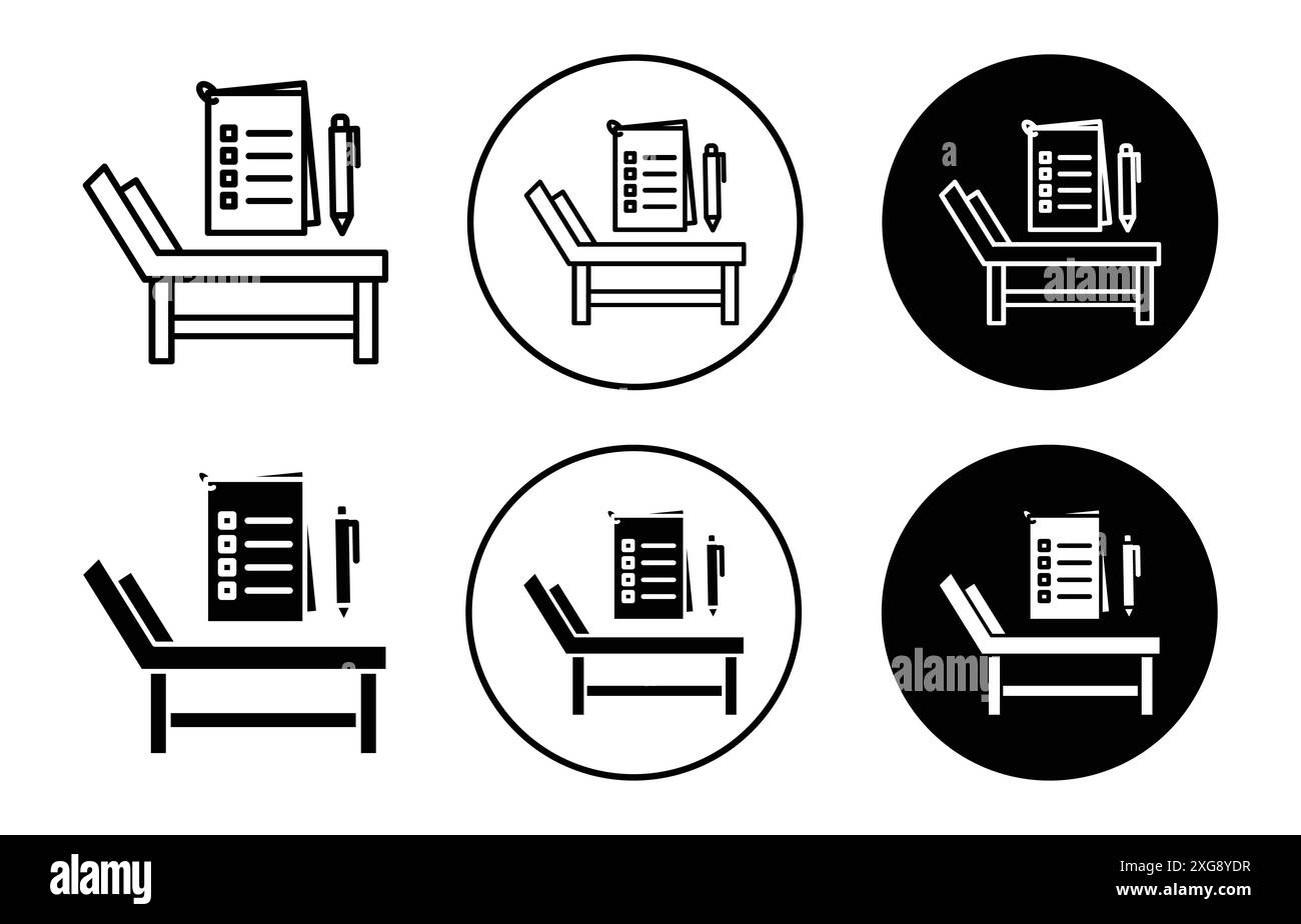 psychology treatment icon vector logo set collection for web app ui Stock Vector Image & Art - Alamy