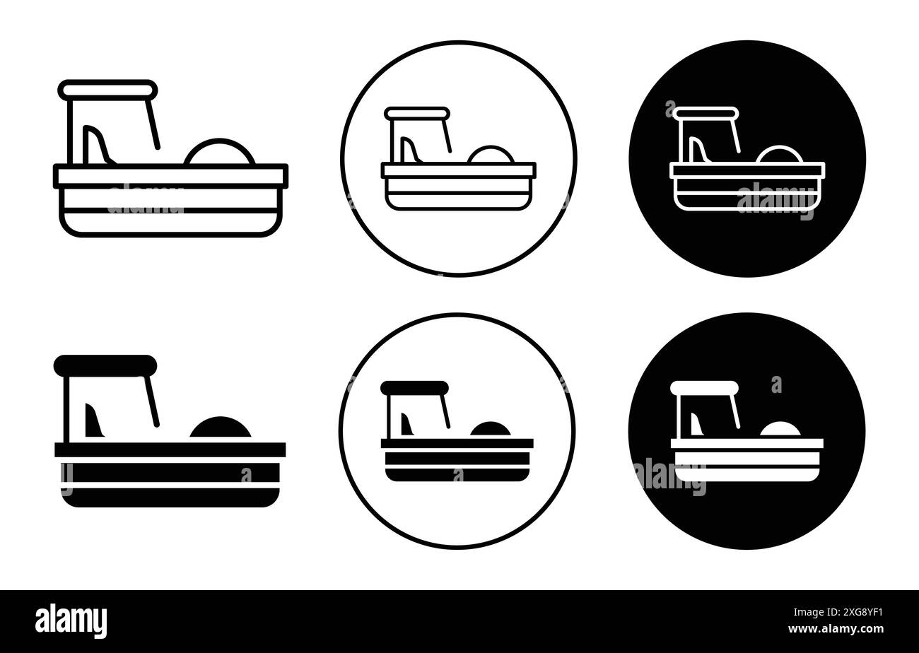 Pedalo fun Stock Vector Images - Alamy