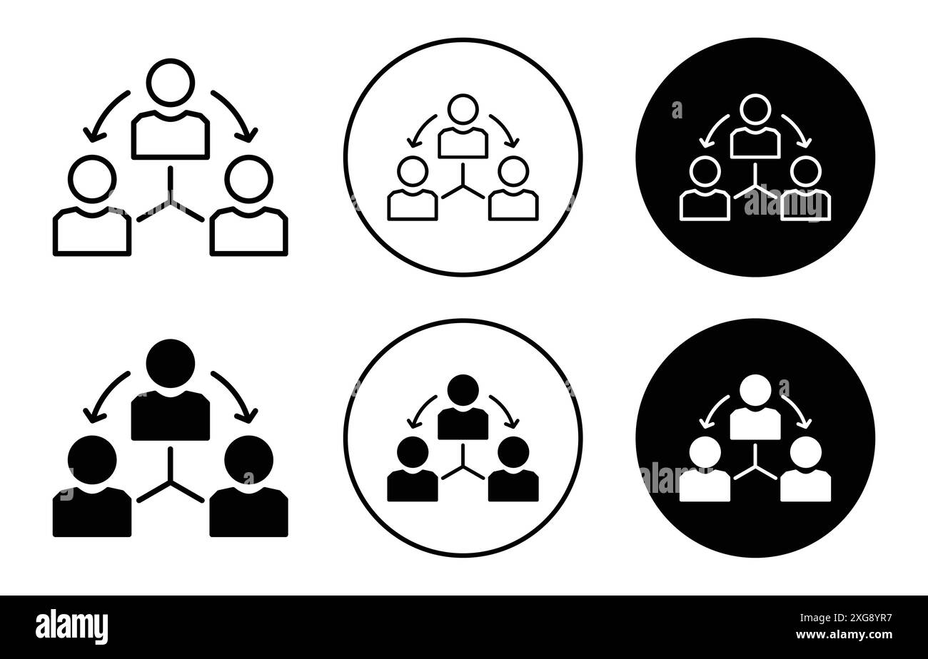 Third Party Icon Vector Logo Set Collection For Web App Ui Stock Vector