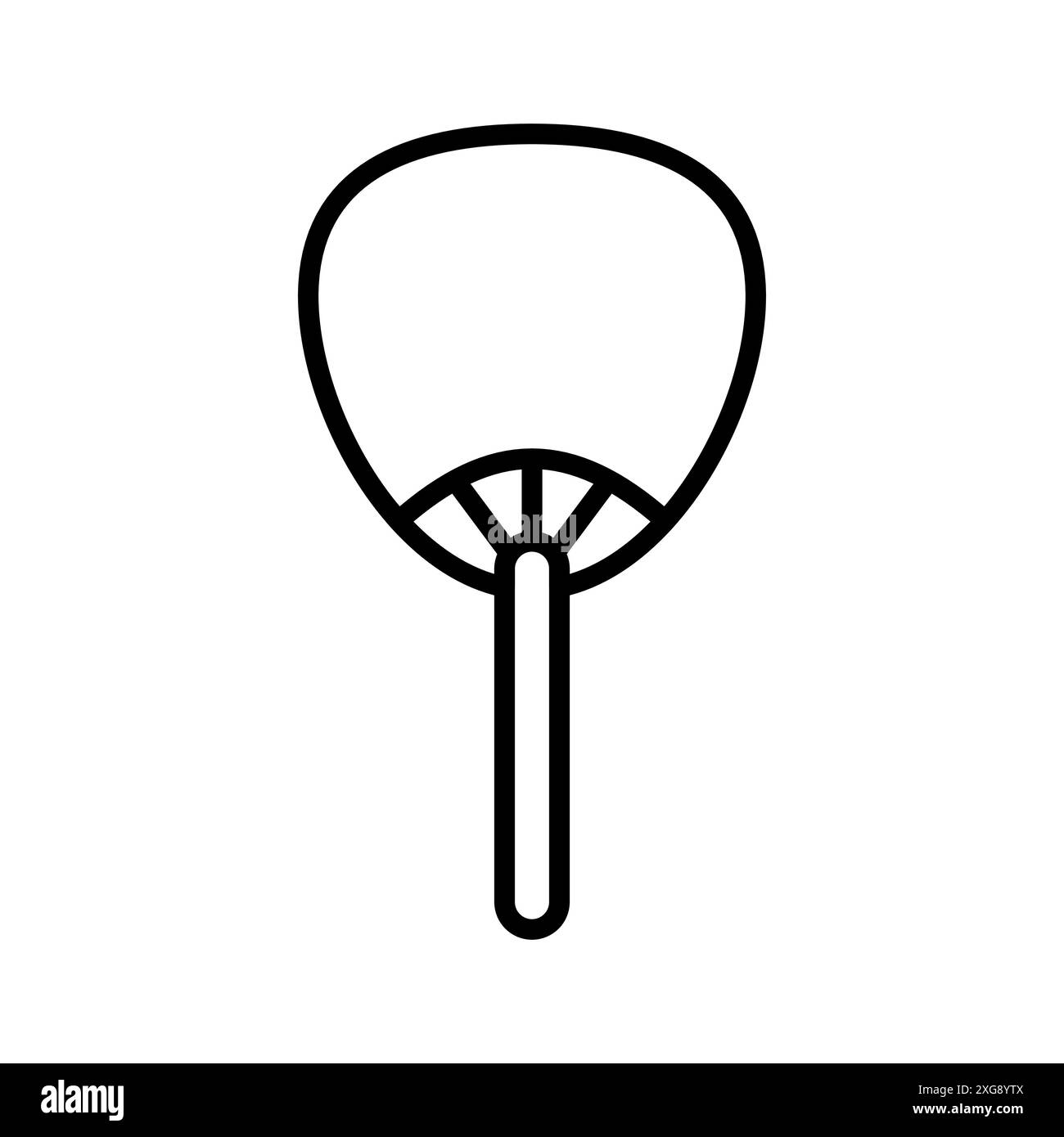 Uchiwa fan vector logo set collection for web app ui Stock Vector Image ...