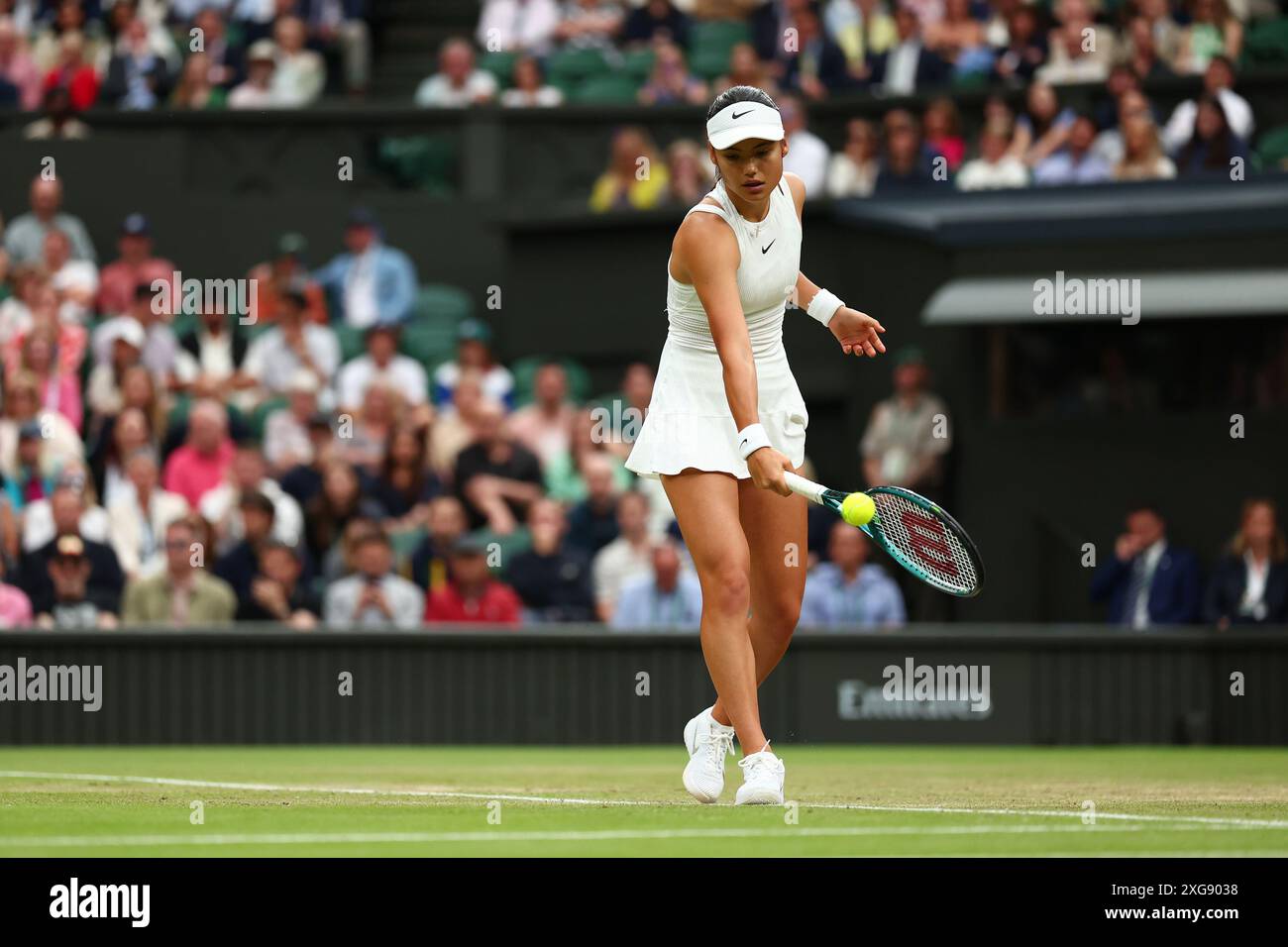 London, UK. 7th July 2024; All England Lawn Tennis and Croquet Club ...