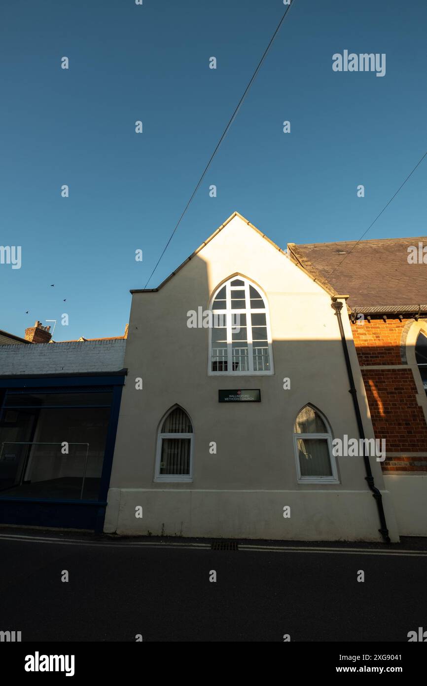 Wallingford Methodist Church Stock Photo - Alamy