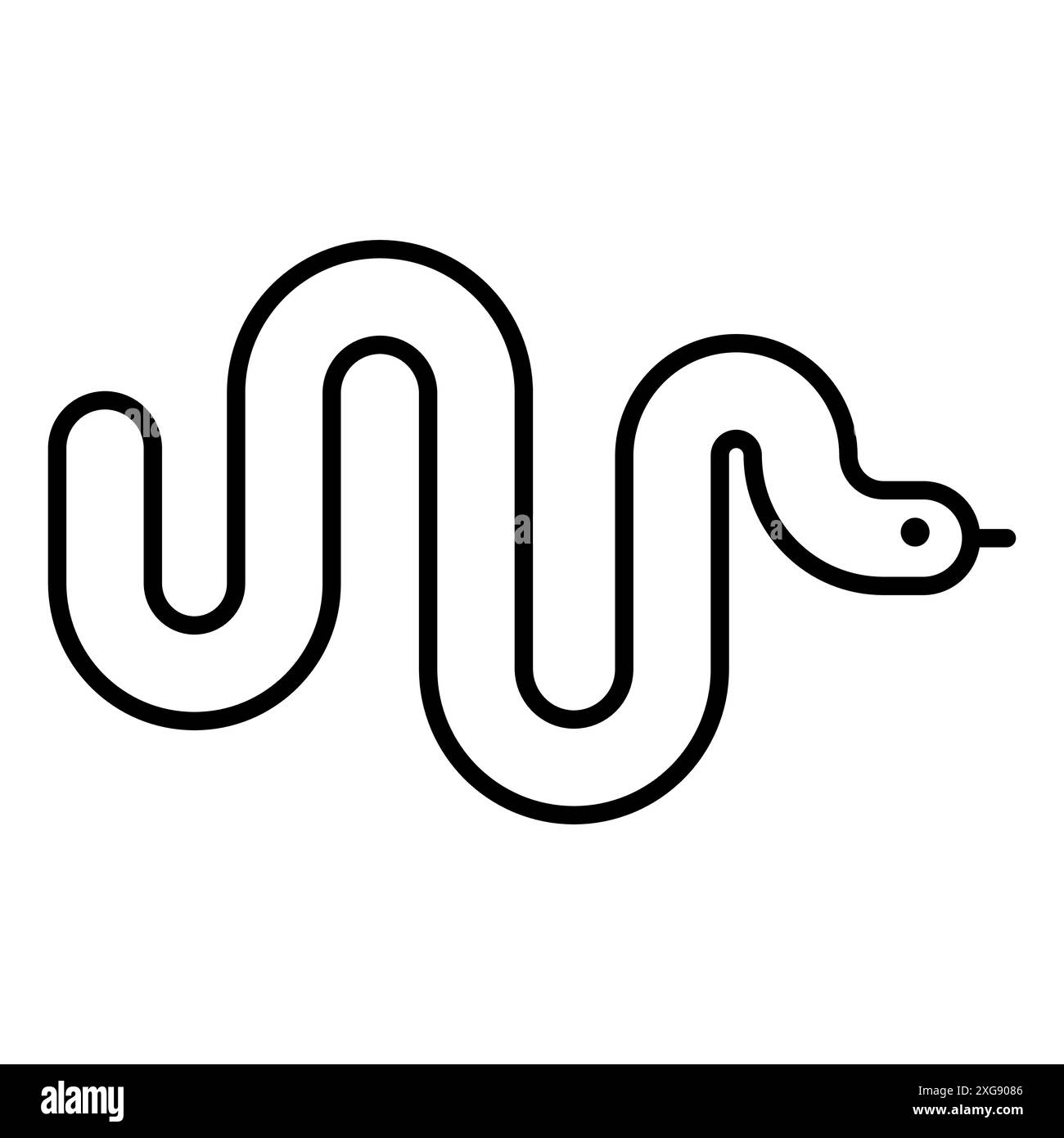 Snake vector logo set collection for web app ui Stock Vector Image ...