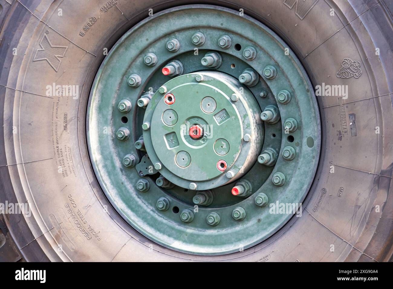 July 7, 2024 Krasnik Poland. Presentation of military vehicles Stock ...