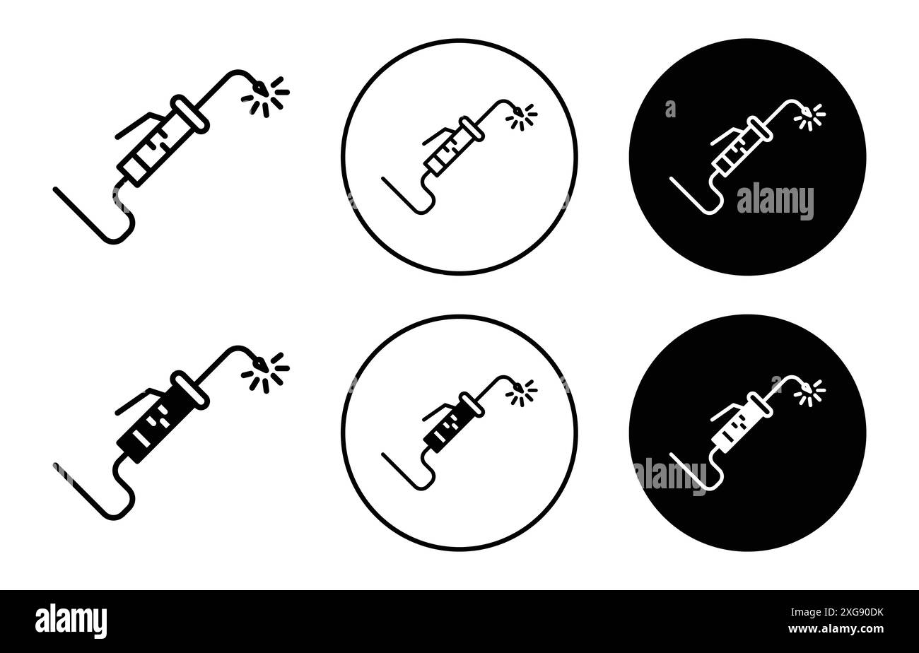 Manufacturing vector vectors Black and White Stock Photos & Images - Alamy