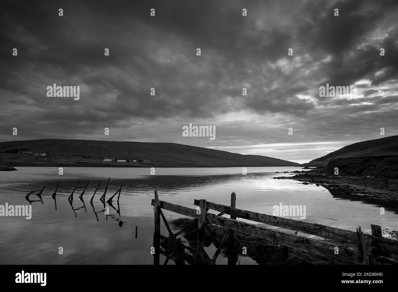 Voe Black and White Stock Photos & Images - Alamy